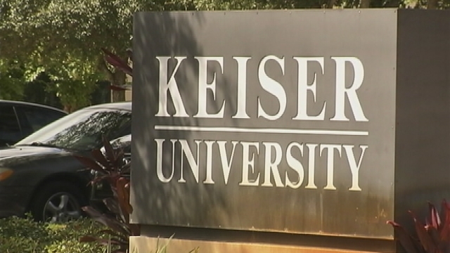 Keiser University Logo