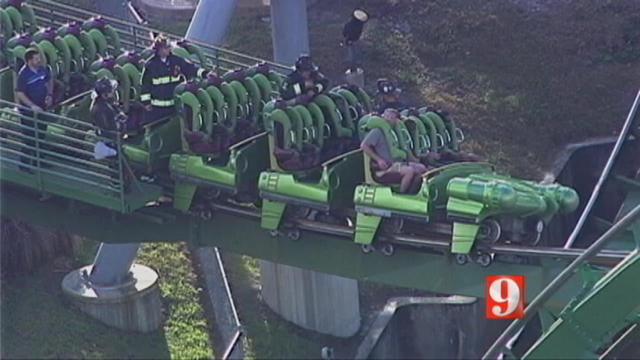 Hulk reopens after riders rescued from stalled roller coaster at ...