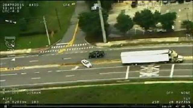 Helicopter video shows high-speed chase that ended in Seminole County ...