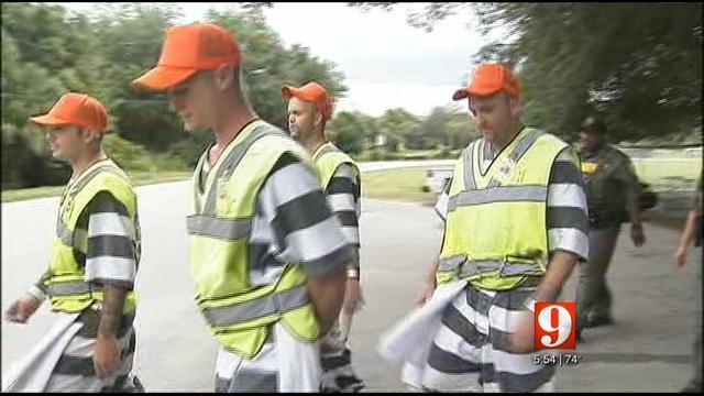Brevard sheriff calls chain-gang work program a success | WFTV