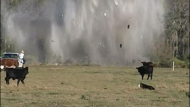 WWII bomb cleanup underway near Pinecastle Jeep Range | WFTV