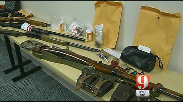 FBI: Convicted felon, KKK member arrested after guns found in S ...