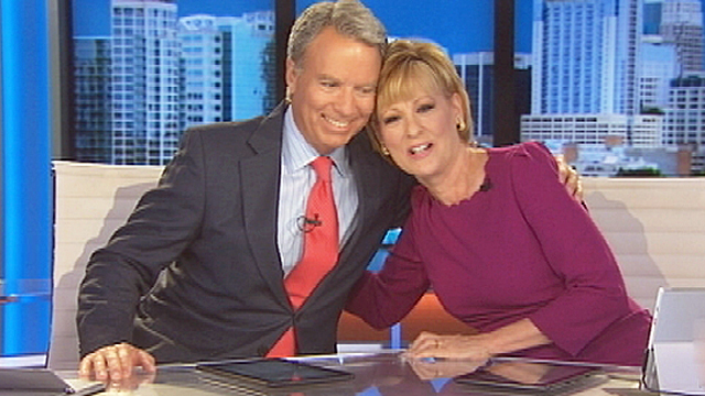 Photos: Bob Opsahl and Martie Salt share final newscast | WFTV