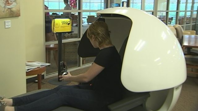 Power of a power nap: UCF med students use sleep pods to research ...