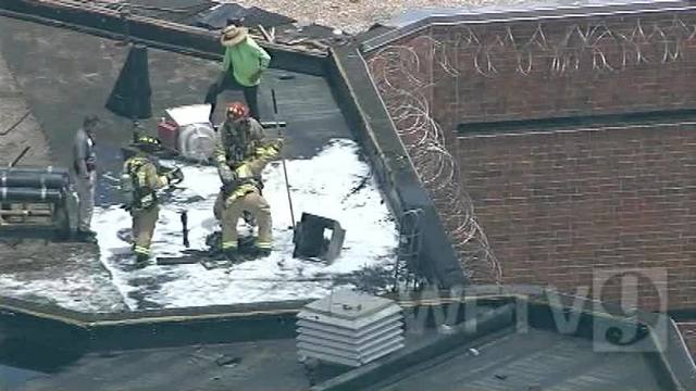 Fire causes evacuation of some inmates at Volusia County Jail | WFTV