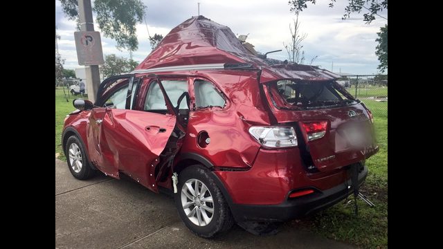 Husband, wife hospitalized with burns after propane tank explodes in ...