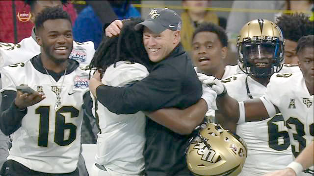 Undefeated UCF Knights back in Orlando after hard-fought Peach Bowl ...