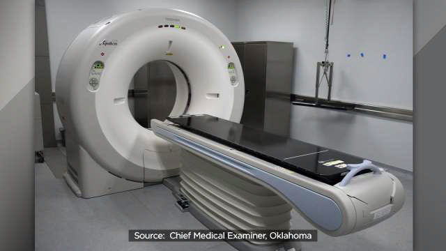 ORANGE COUNTY: Medical examiner's office morgue CT scan | WFTV
