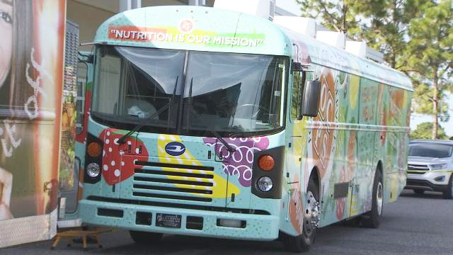 School bus turned food truck keeps things fun, fresh for Orange County ...
