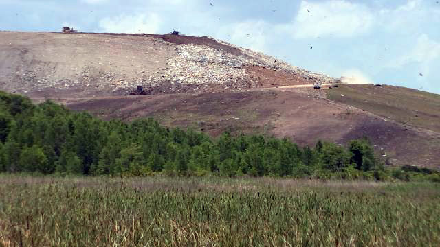 OSCEOLA COAL ASH: HOLOPAW LANDFILL PUERTO RICO WASTE CONNECTIONS | WFTV