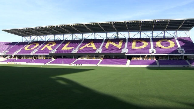 EXPLORIA STADIUM: ORLANDO CITY SOCCER CLUB PARRAMORE | WFTV