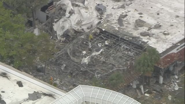At least 21 injured after massive explosion rocks Florida shopping ...