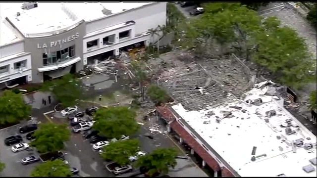 At least 21 injured after massive explosion rocks Florida shopping ...