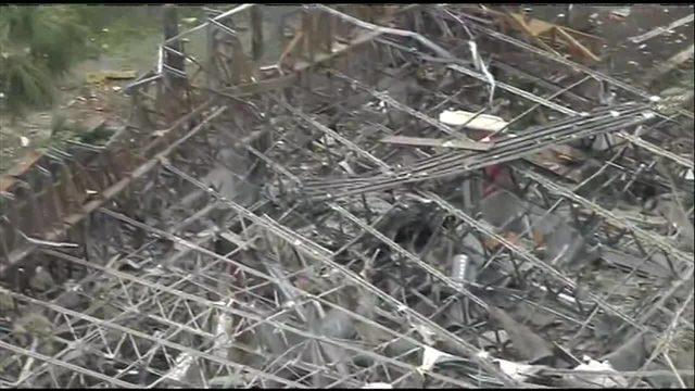 At least 21 injured after massive explosion rocks Florida shopping ...