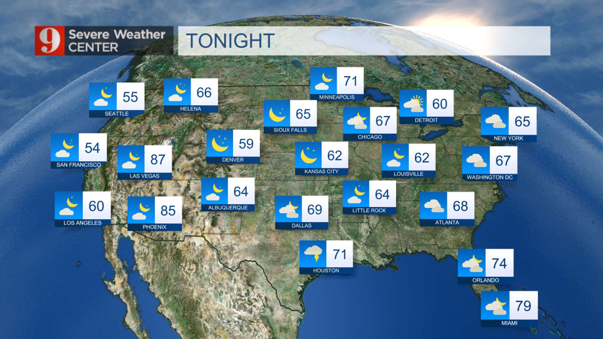 Orlando Weather Forecast and Radar